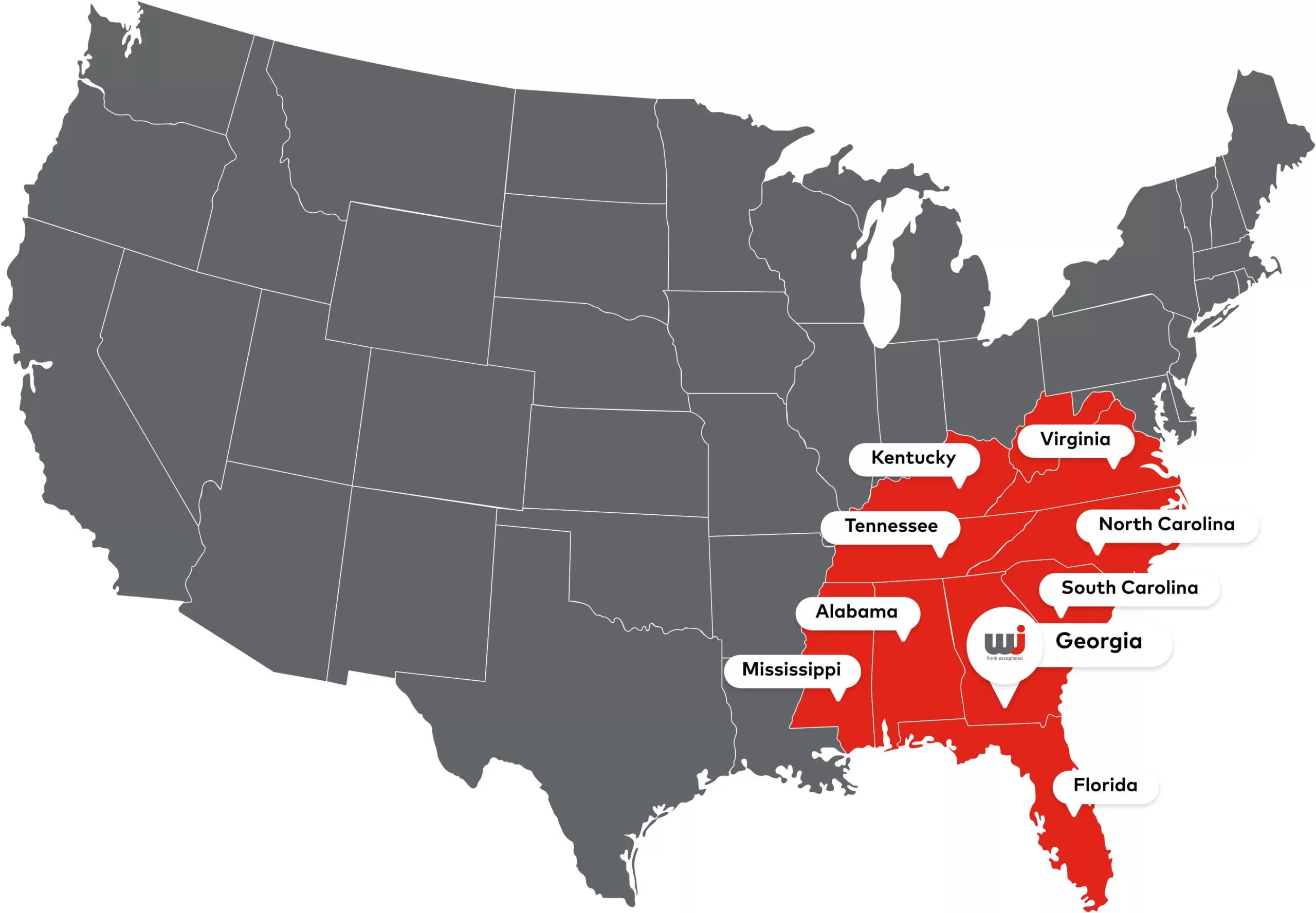 Service Area | Surface Treatments Contractors