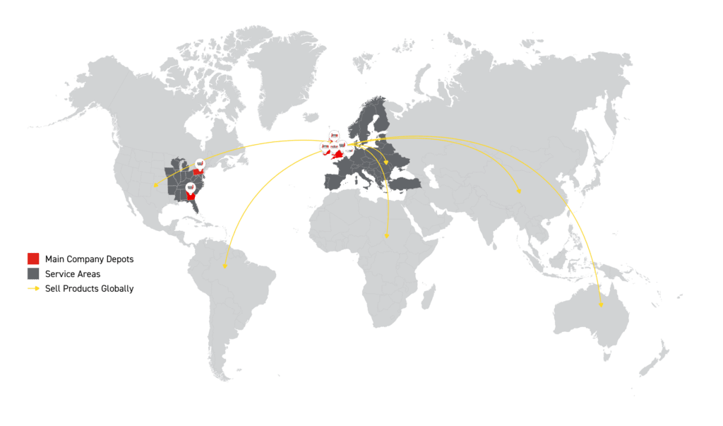 Part of the WJ Group | Collaboration Across The Globe