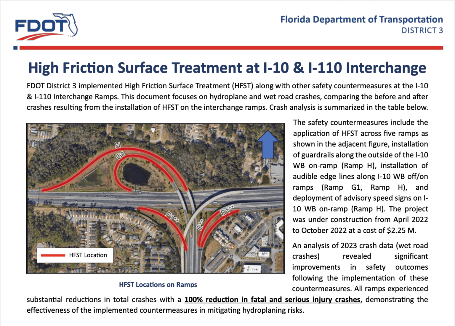 When, Where, and How to Use High Friction Surface Treatments.